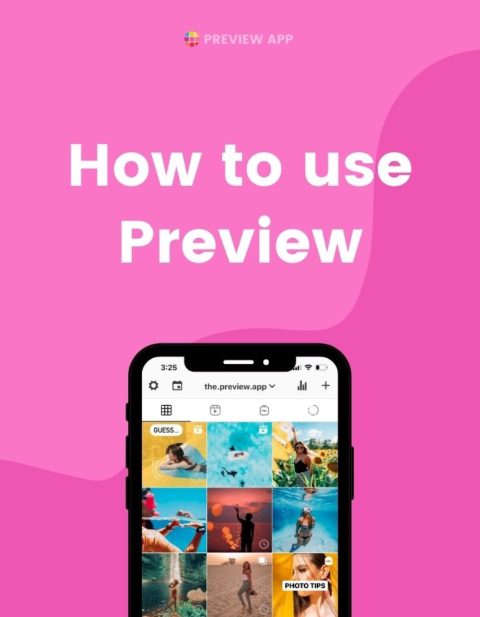 How to use PREVIEW APP for Instagram (Step-by-Step Tutorial)