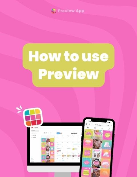 How to use PREVIEW APP for Instagram (Step-by-Step Tutorial)