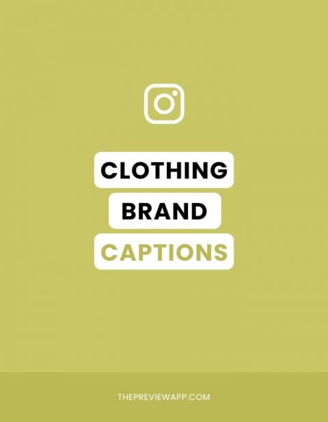 Instagram Captions for Clothing Brands (to Sell without sounding Salesy)