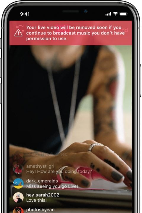 The Official Instagram Music Copyright Rules