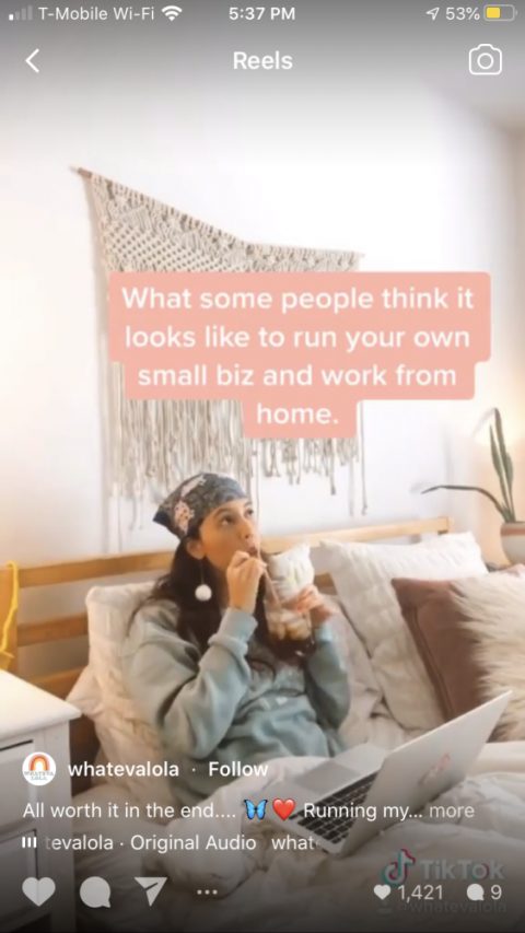 Instagram Reel ideas for Business (48 awesome video ideas)