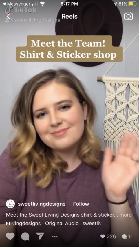 Instagram Reel ideas for Business (48 awesome video ideas)