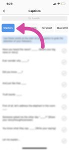 Catchy Instagram Reels Caption ideas