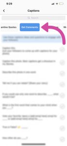 Catchy Instagram Reels Caption ideas