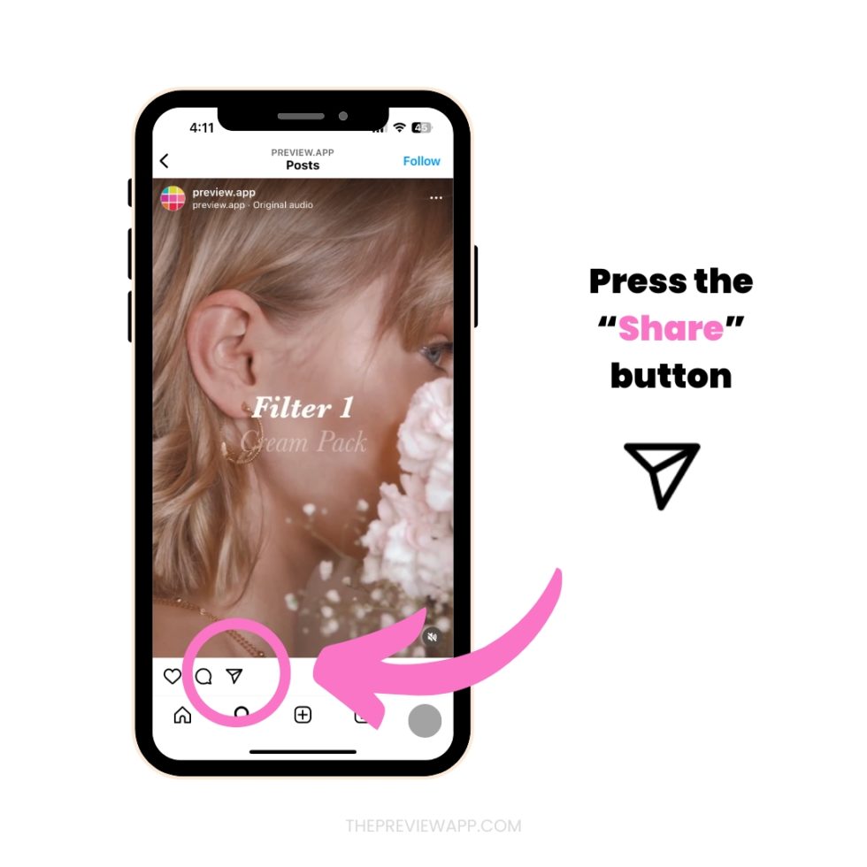 How to Show Posted Instagram Reels and IGTVs in Preview Feed?