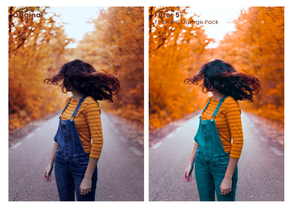 Fall Filters for Instagram (One-Click Transformations)