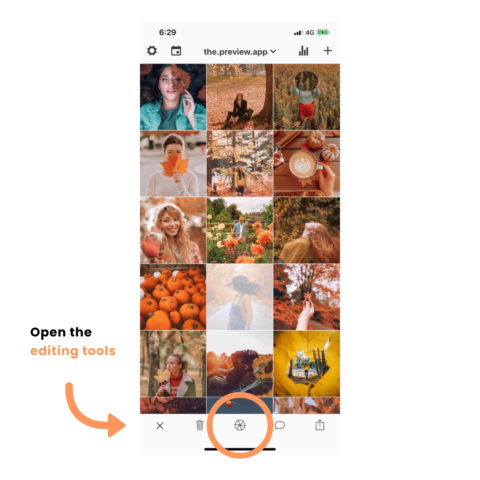 Fall Filters for Instagram (One-Click Transformations)