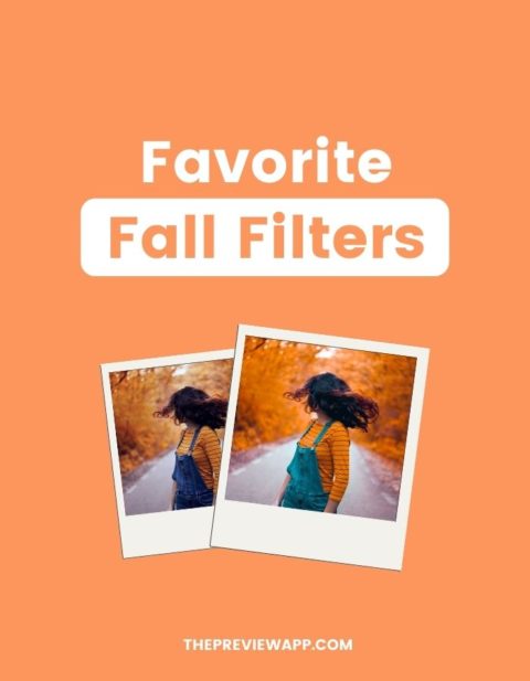 Fall Filters for Instagram (One-Click Transformations)