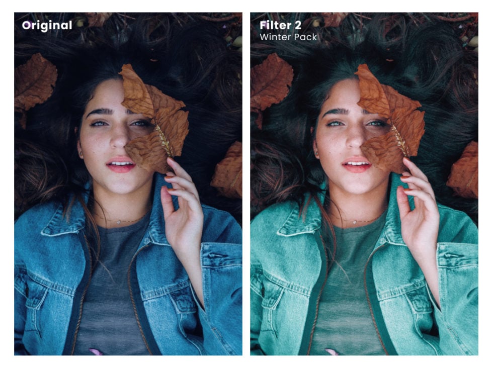 Fall Filters for Instagram (One-Click Transformations)