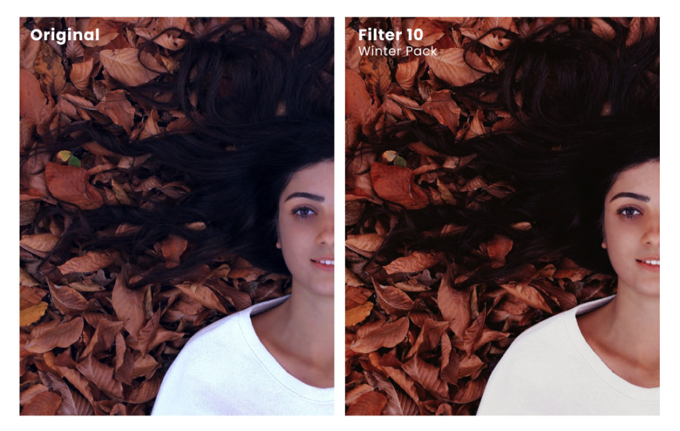Fall Filters for Instagram (One-Click Transformations)
