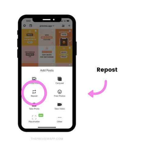 How to Repost your Top Instagram Posts
