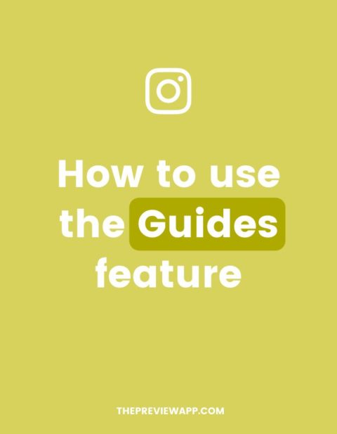 How to use Instagram Guides feature? (+ post ideas)