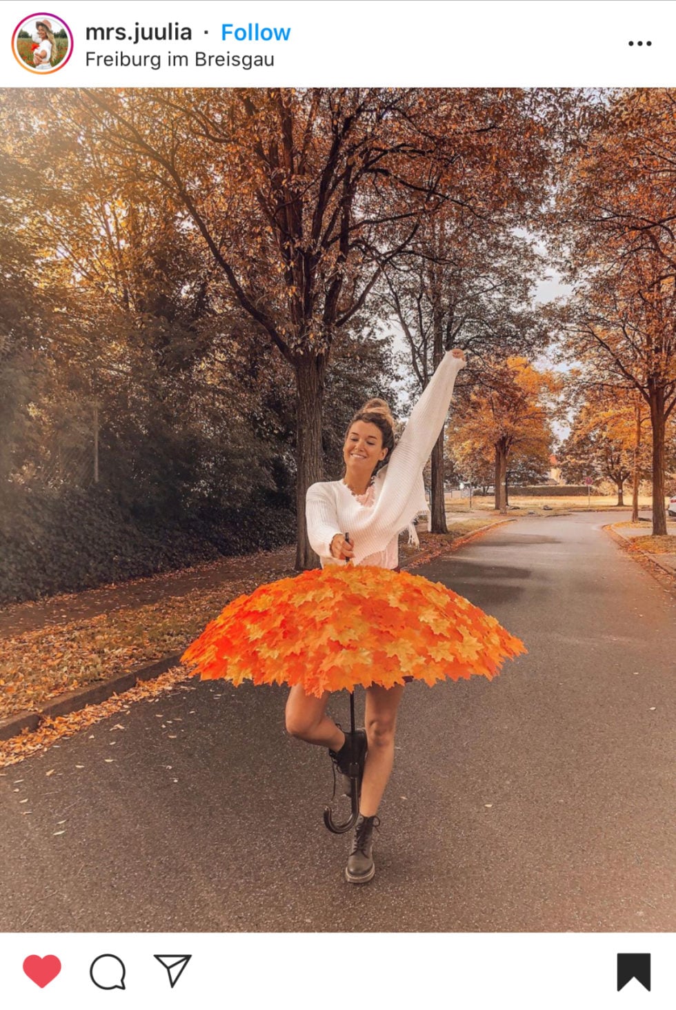 Best Instagram Fall Photo Ideas (inspiration + filters)