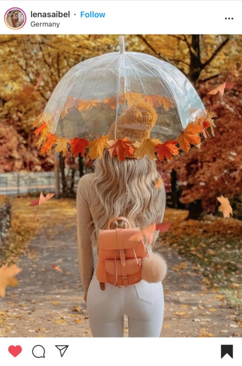 Best Instagram Fall Photo Ideas (inspiration + filters)