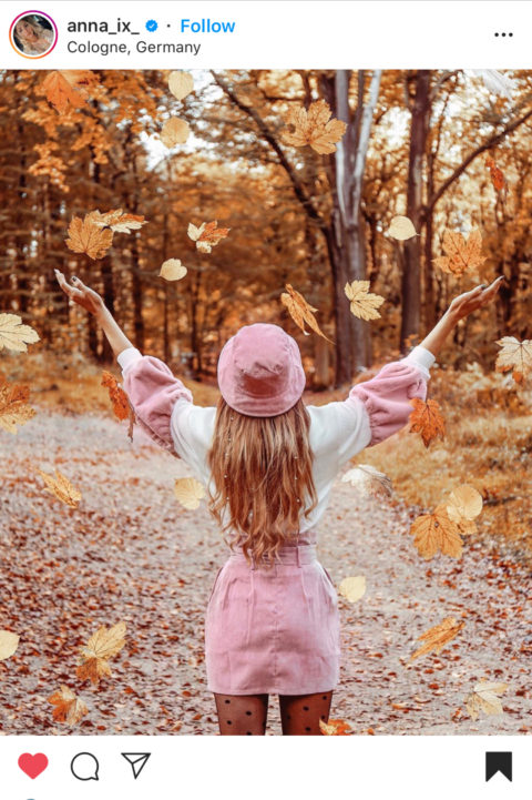 Best Instagram Fall Photo Ideas (inspiration + filters)