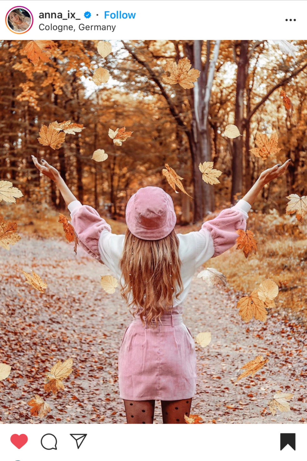 Best Instagram Fall Photo Ideas (inspiration + filters)