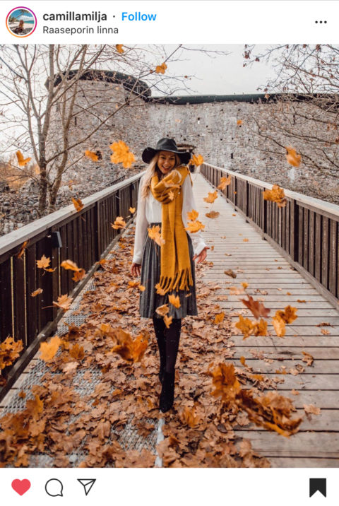 Best Instagram Fall Photo Ideas (inspiration + filters)