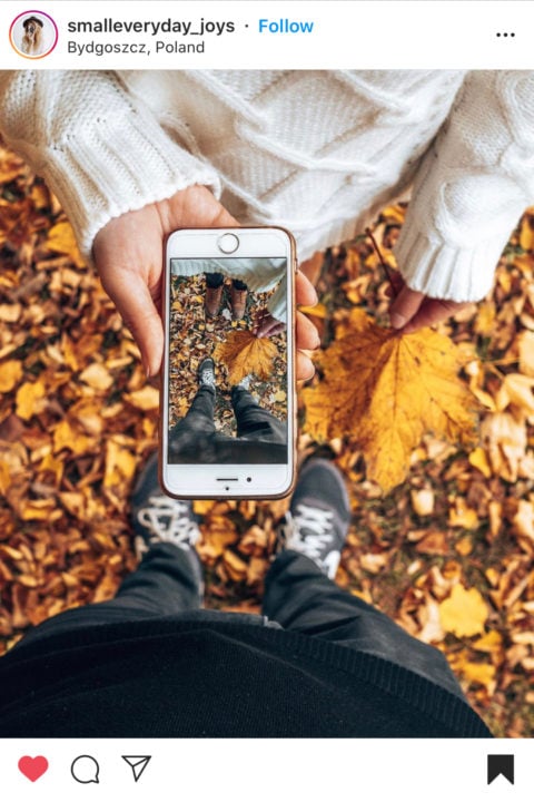 Best Instagram Fall Photo Ideas (inspiration + filters)