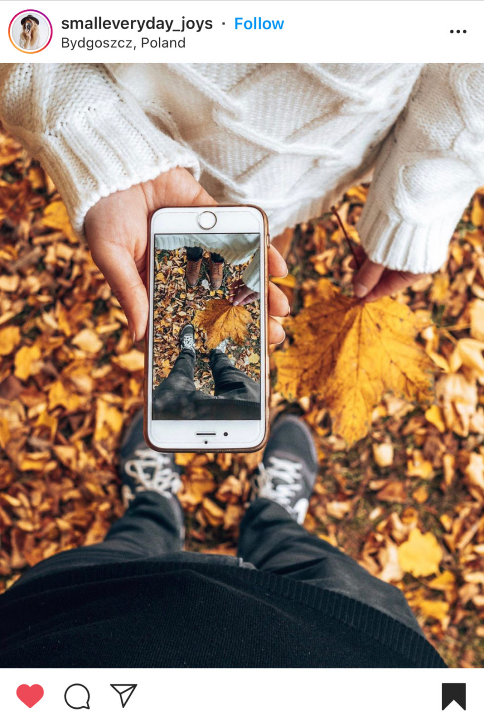 Best Instagram Fall Photo Ideas (inspiration + filters)
