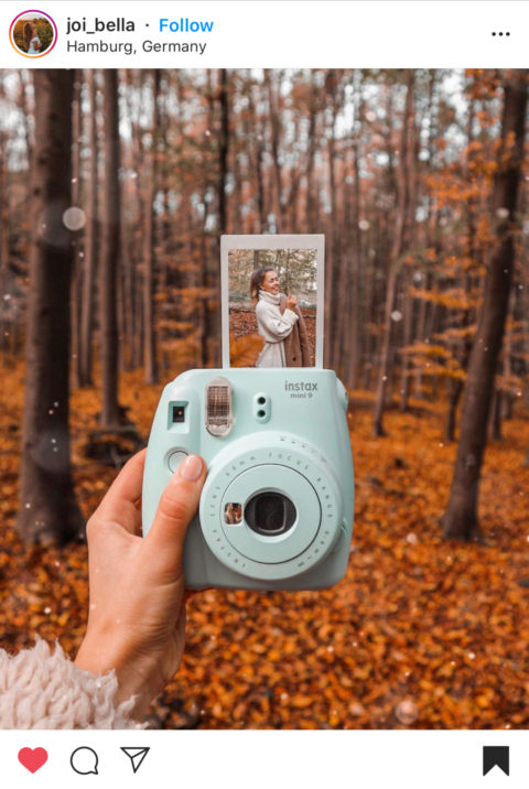 Best Instagram Fall Photo Ideas (inspiration + filters)