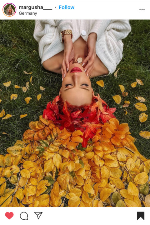 Best Instagram Fall Photo Ideas (inspiration + filters)