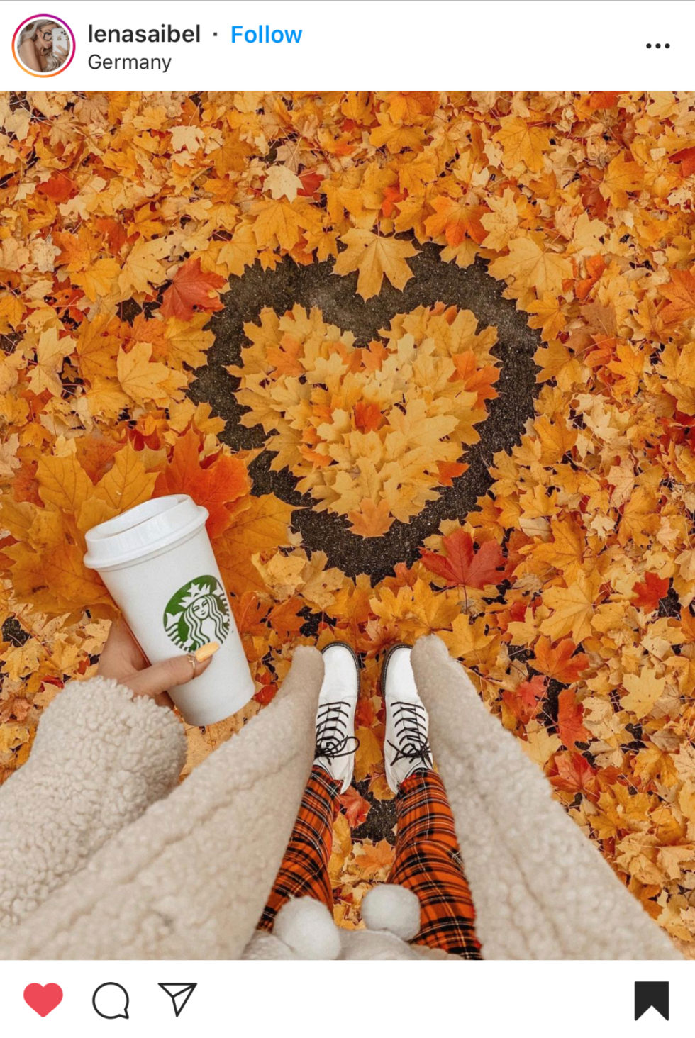 Best Instagram Fall Photo Ideas (inspiration + filters)