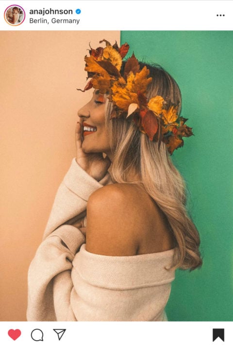 Best Instagram Fall Photo Ideas (inspiration + filters)