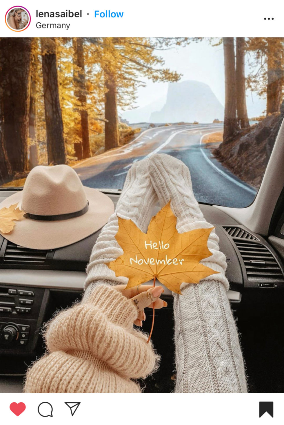 Best Instagram Fall Photo Ideas (inspiration + filters)