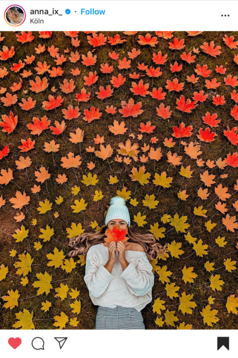 Best Instagram Fall Photo Ideas (inspiration + filters)