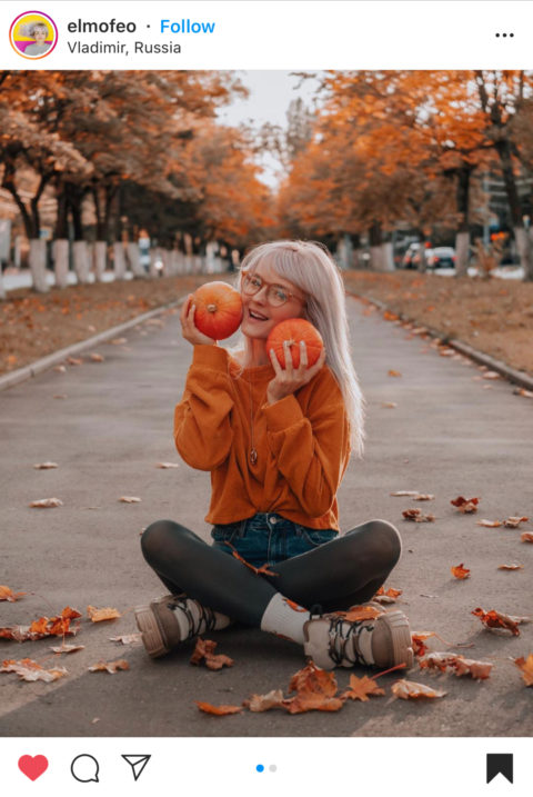 Best Instagram Fall Photo Ideas (inspiration + filters)