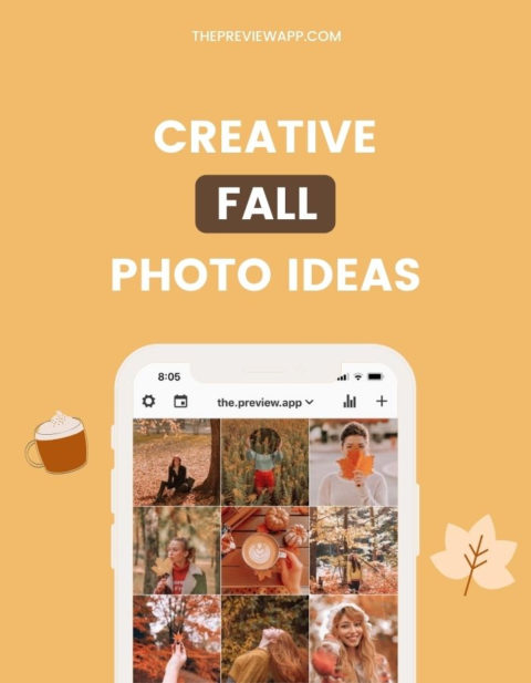 Best Instagram Fall Photo Ideas (inspiration + filters)