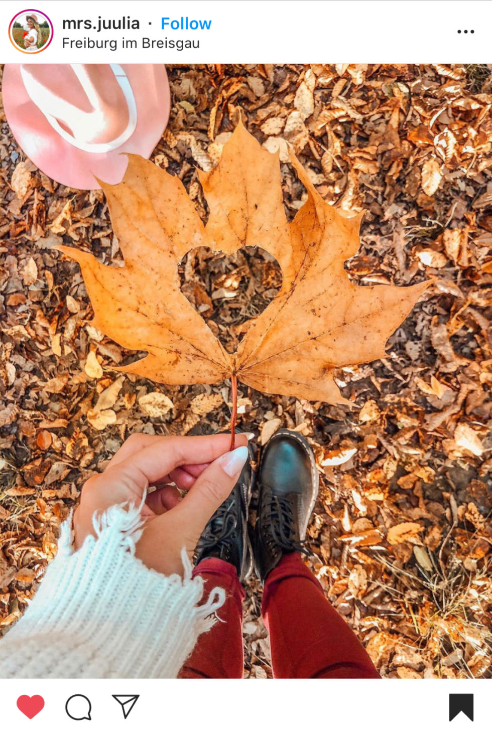 Best Instagram Fall Photo Ideas (inspiration + filters)