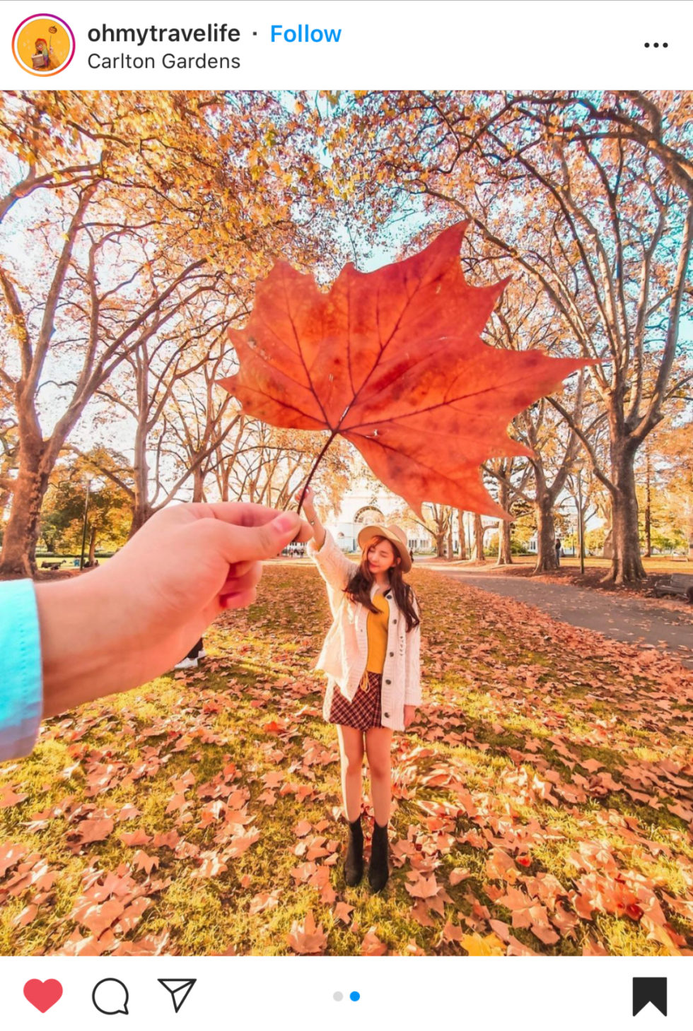 Best Instagram Fall Photo Ideas (inspiration + filters)