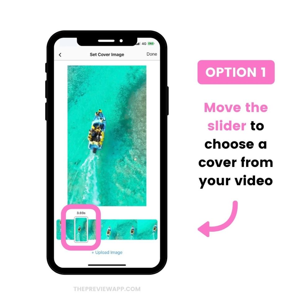 How to Change Instagram Video Thumbnail & Cover with Preview App?