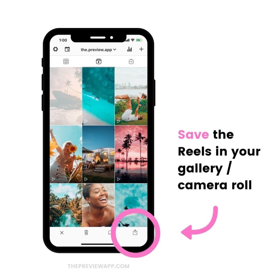 How to Save Instagram Reels in Gallery With Audio + Without Posting