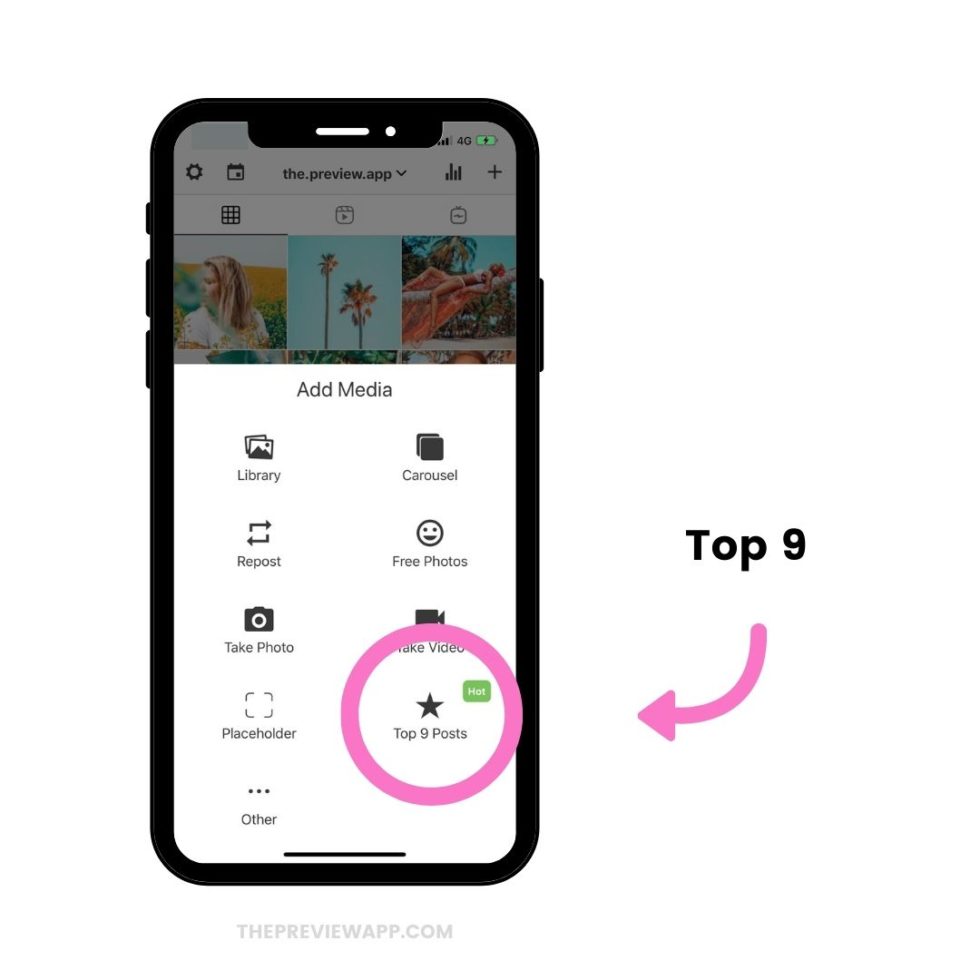 Instagram Top 9 2020: How to Make it using Preview App