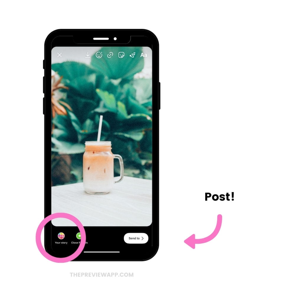 How to Schedule Instagram Stories in Preview App