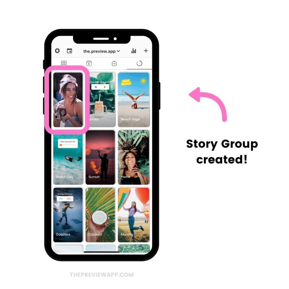 How to Schedule Instagram Stories in Preview App