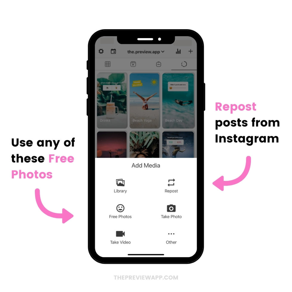 How to Schedule Instagram Stories in Preview App