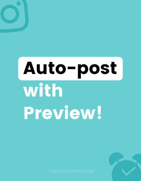 How to Automatically Schedule Instagram Posts with Preview How to Automatically Schedule Instagram Posts with Preview