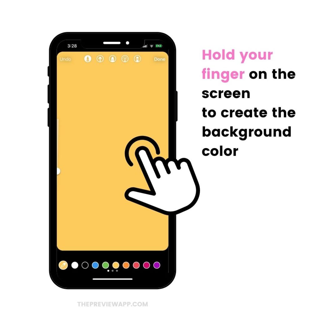 how-to-change-background-color-in-instagram-story-laptrinhx
