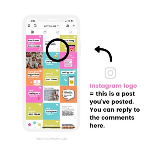 How to Manage Instagram Comments with Preview app?
