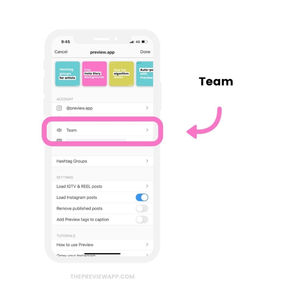 How to Manage Instagram Comments with Preview app?