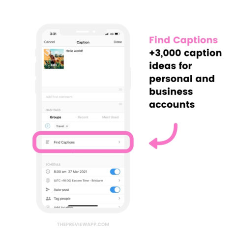 How to Schedule First Comment on Instagram with Preview