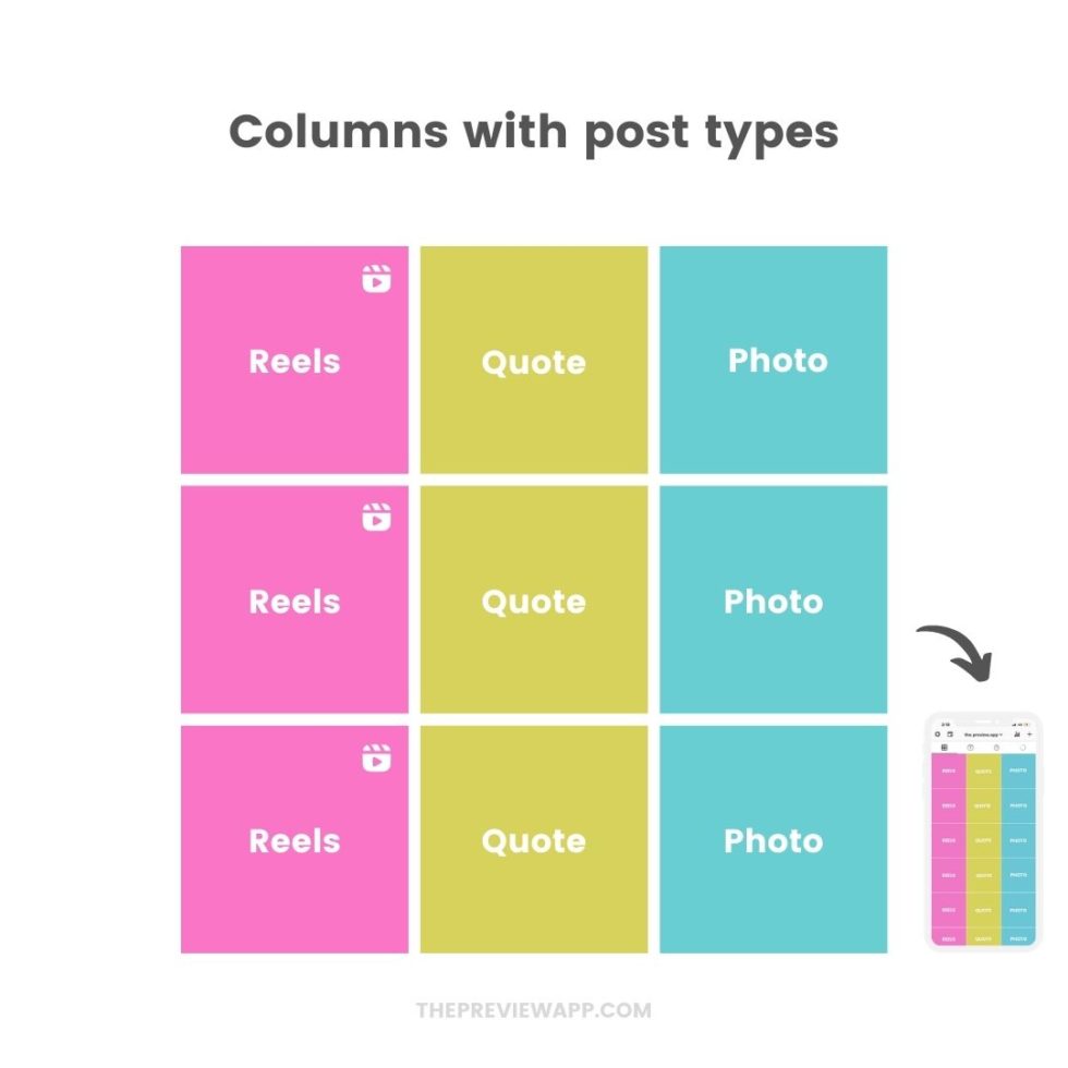 6 Instagram Feed Templates (ideas + strategy tips)