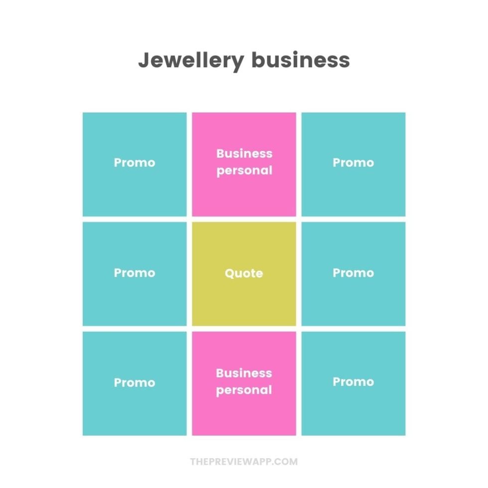 6 Instagram Feed Templates (ideas + strategy tips)