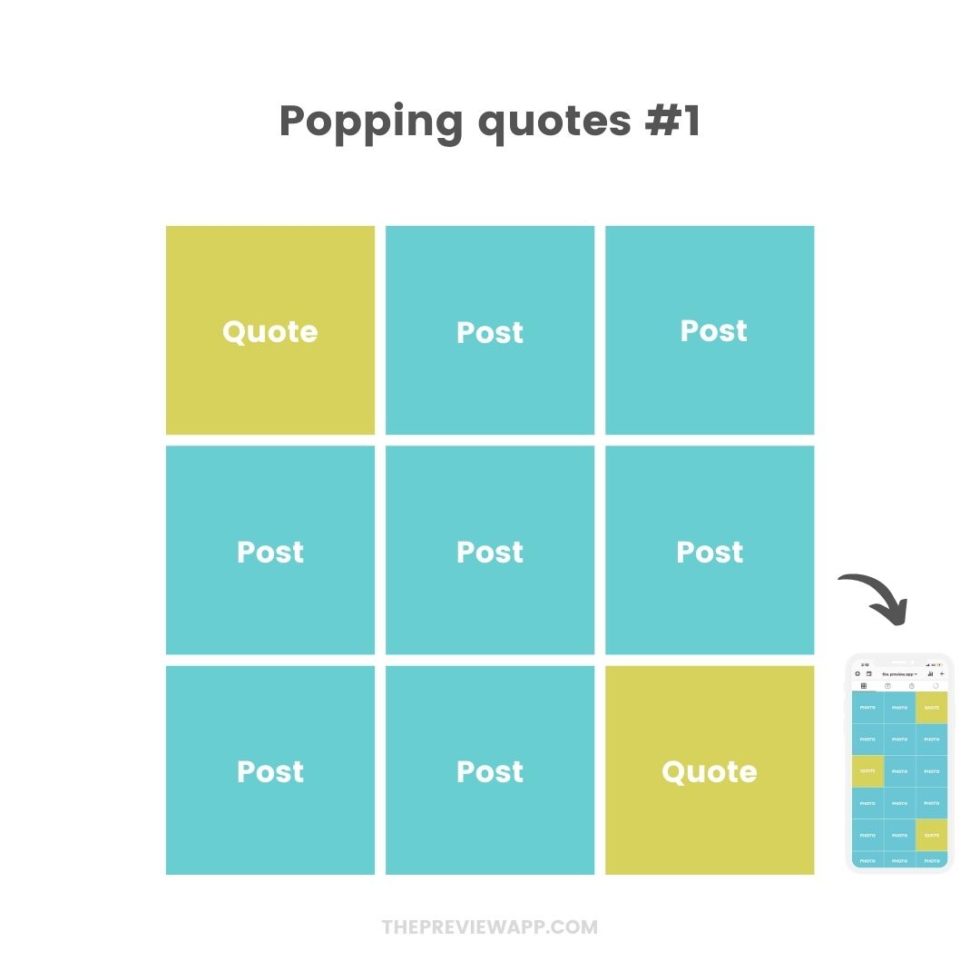 6 Instagram Feed Templates (ideas + strategy tips)