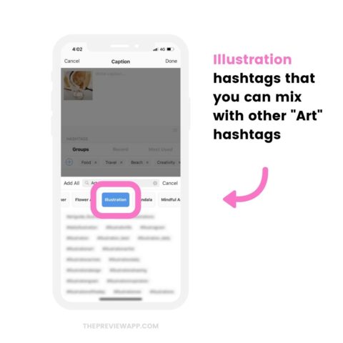 +100 Instagram Hashtags for Artists (art feature hashtags, digital art…)