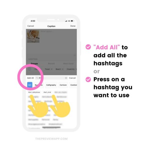 +100 Instagram Hashtags for Artists (art feature hashtags, digital art…)
