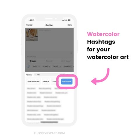 +100 Instagram Hashtags for Artists (art feature hashtags, digital art…)